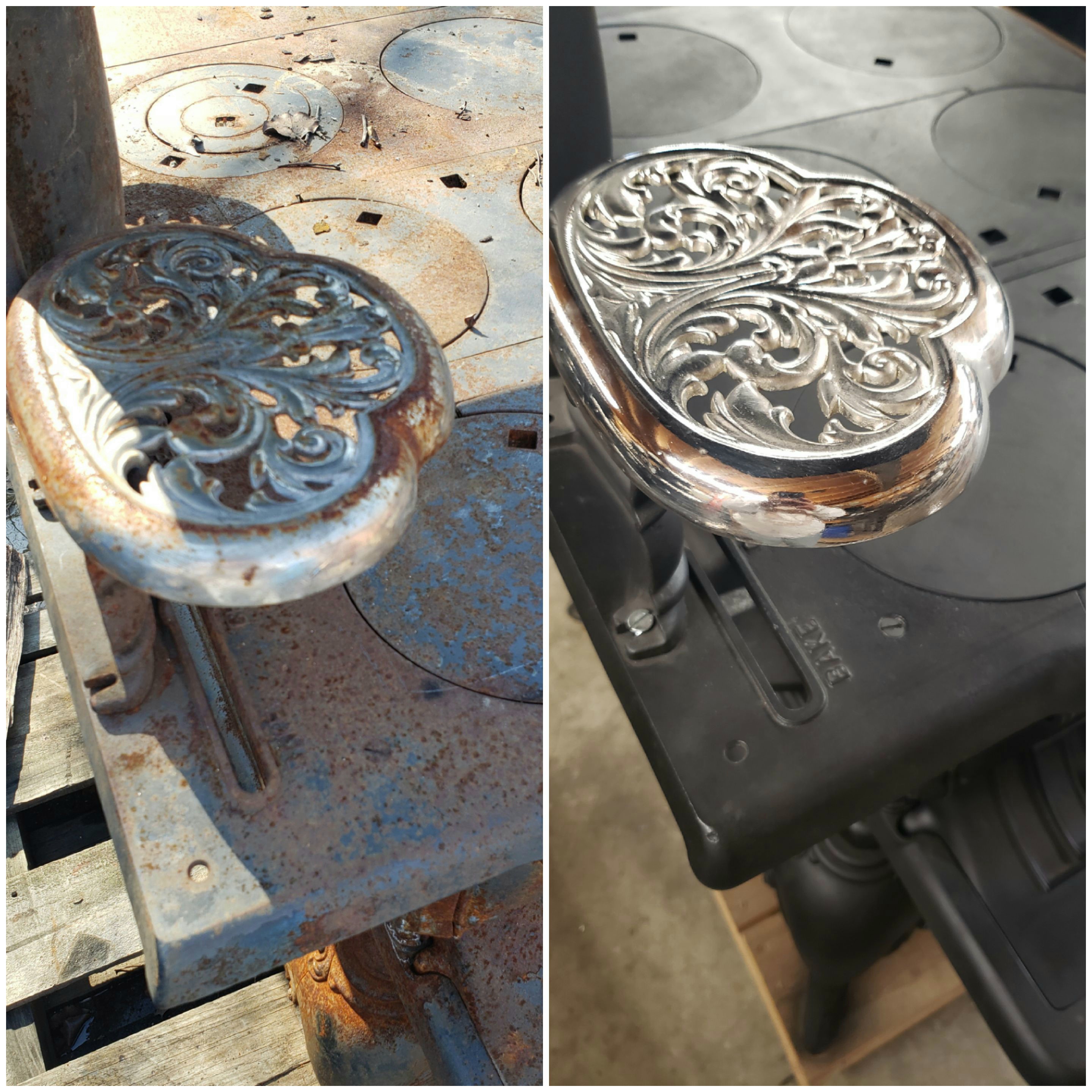 Second Chance Antique Stove – Restoration and sales of antique woodstoves