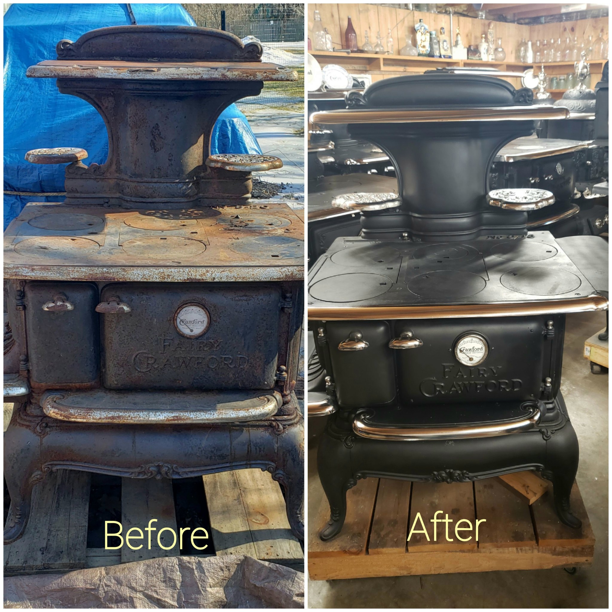 Second Chance Antique Stove – Restoration and sales of antique woodstoves