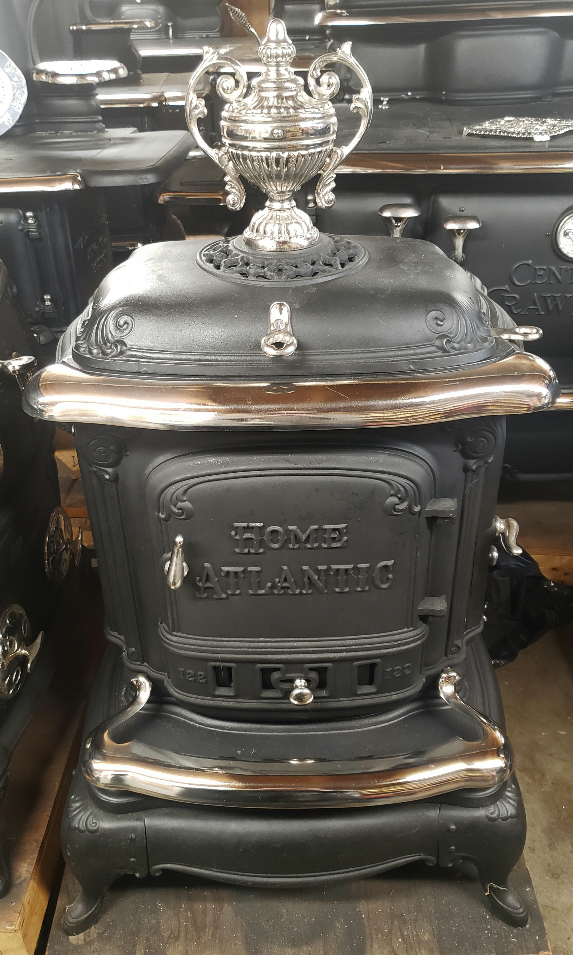 Second Chance Antique Stove – Restoration and sales of antique woodstoves