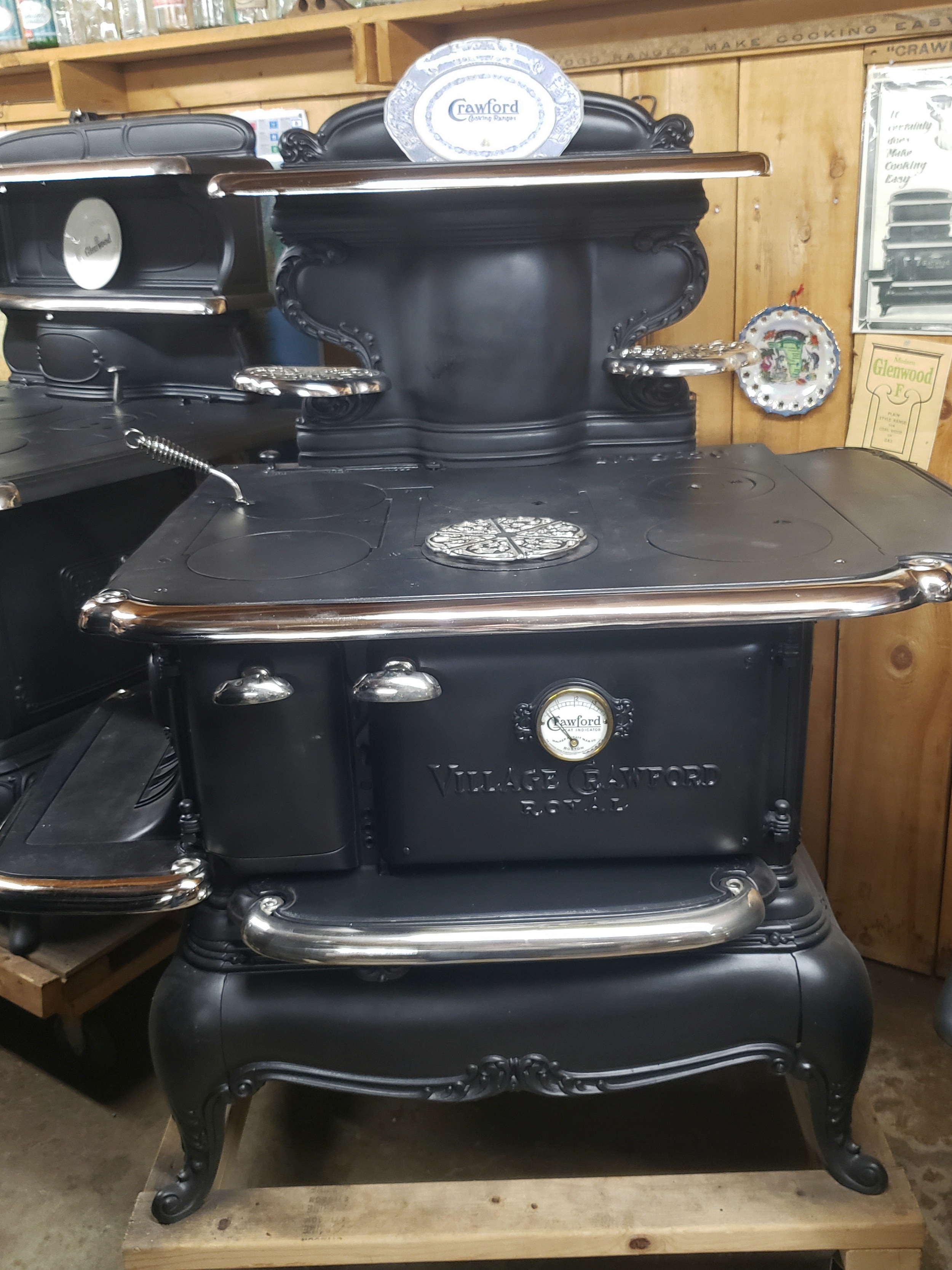 Second Chance Antique Stove – Restoration and sales of antique woodstoves