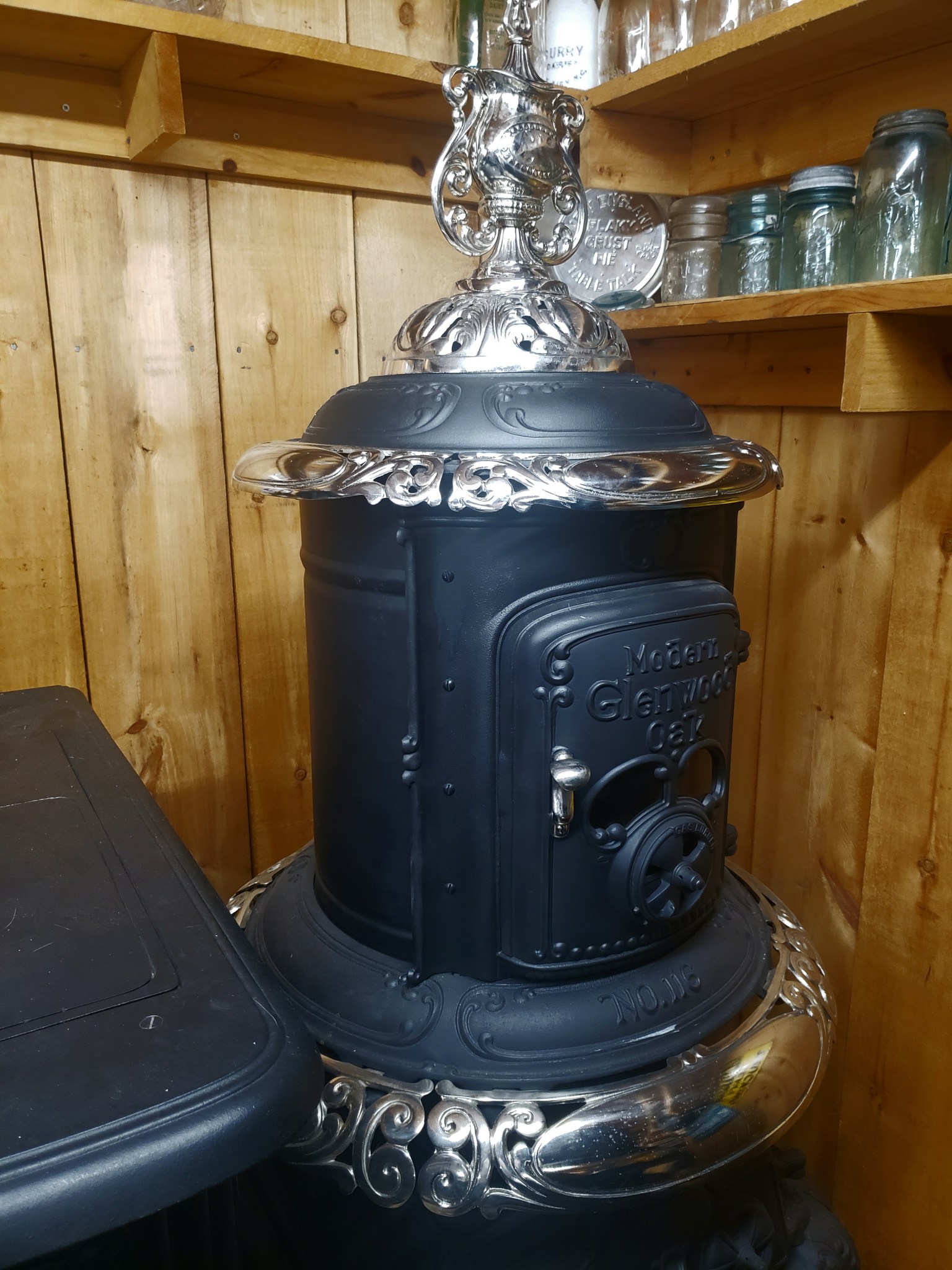 Second Chance Antique Stove – Restoration and sales of antique woodstoves