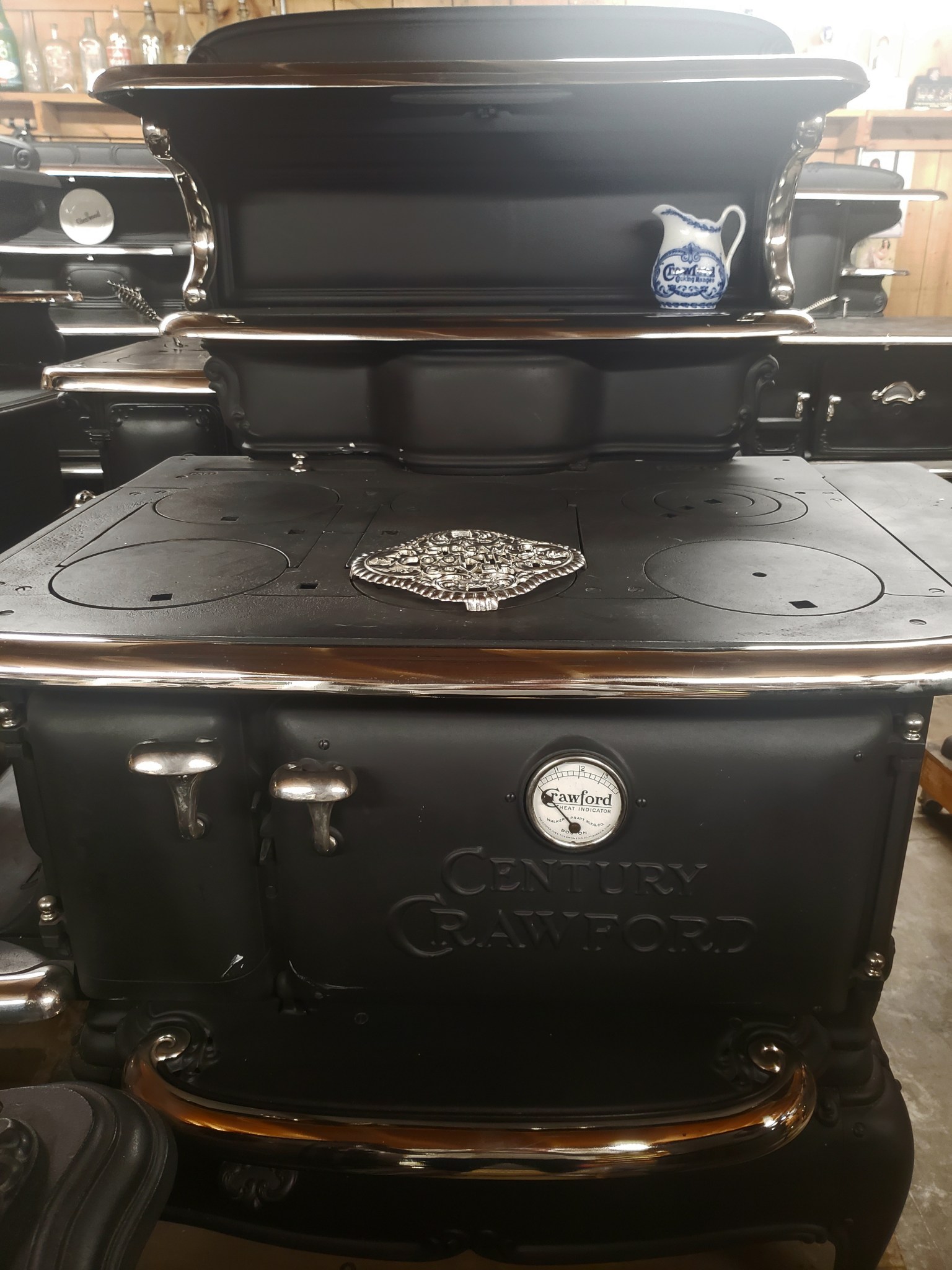 Second Chance Antique Stove – Restoration and sales of antique woodstoves